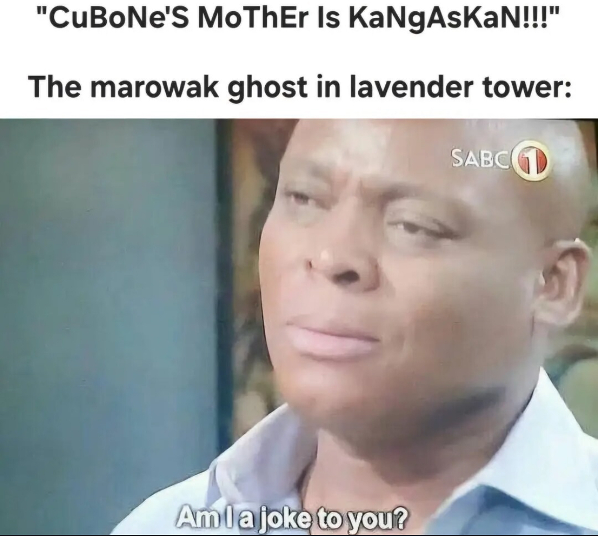 Pokemon fans: "CuBoNe'S MoThEr Is KaNgAsKaN!!!" The marowak ghost in ...